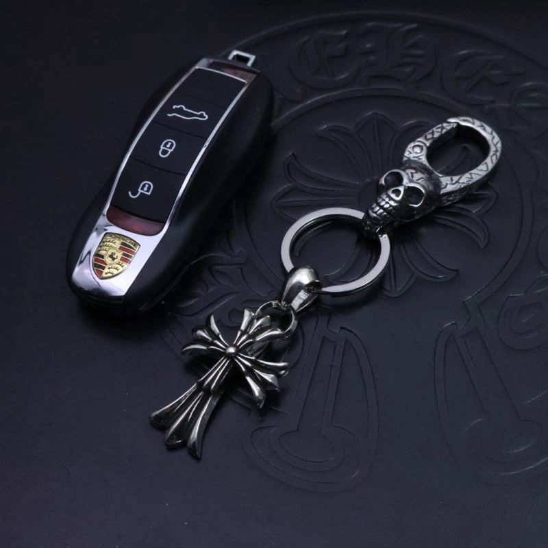 Top mirror Chrome Hearts Keychains