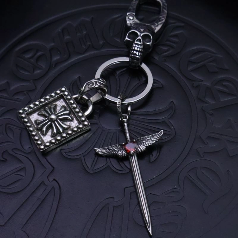 Mirror quality Chrome Hearts Keychains