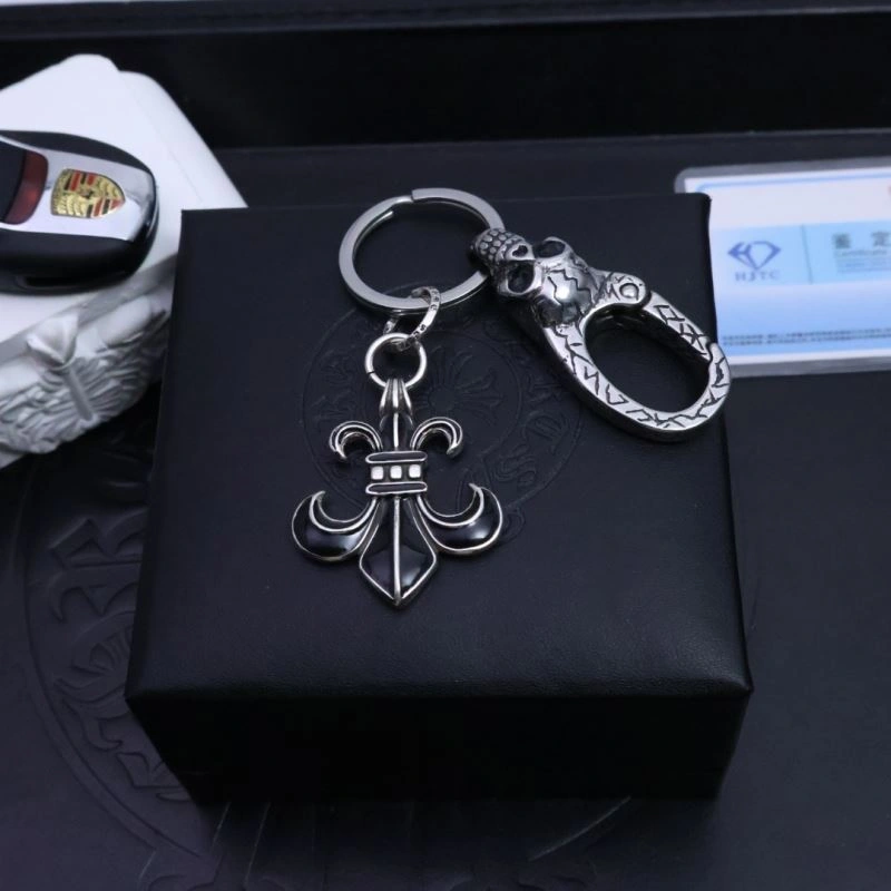 High fidelity Chrome Hearts Keychains