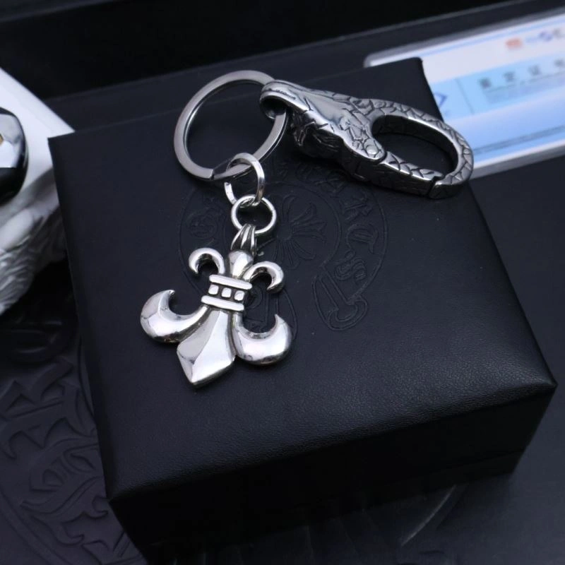 High fidelity Chrome Hearts Keychains