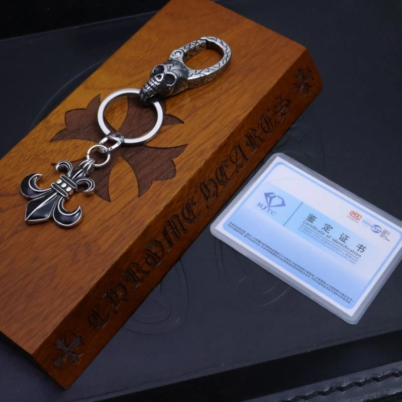 High fidelity Chrome Hearts Keychains