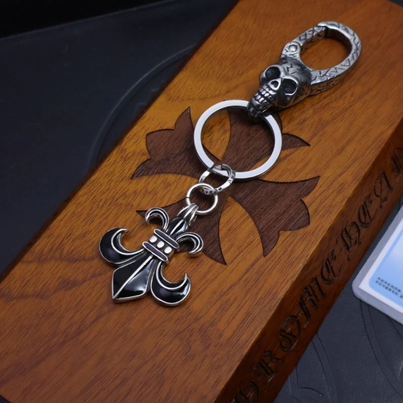 High fidelity Chrome Hearts Keychains