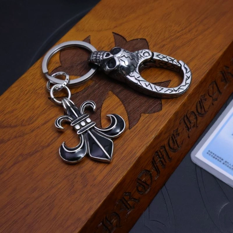High fidelity Chrome Hearts Keychains