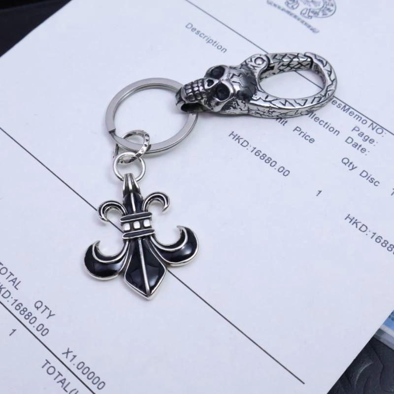 High fidelity Chrome Hearts Keychains