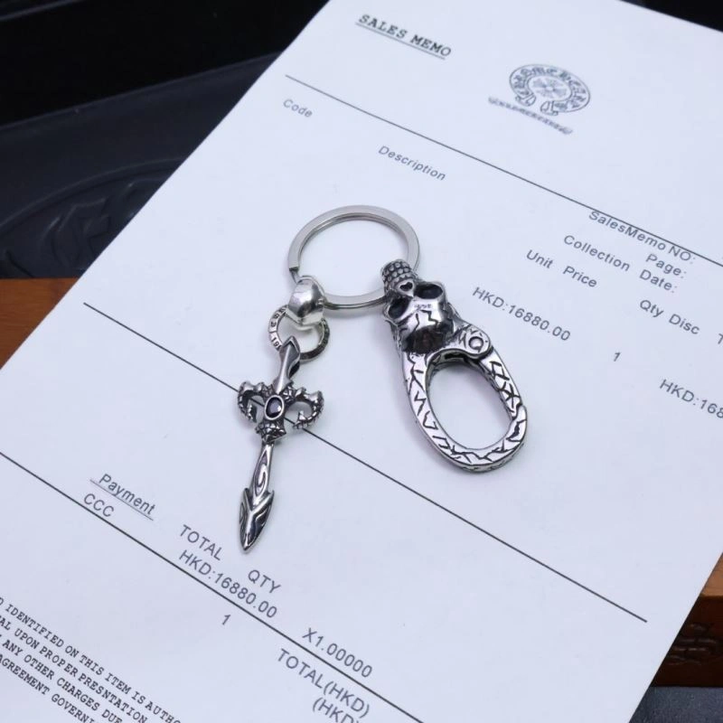 Precise copy Chrome Hearts Keychains