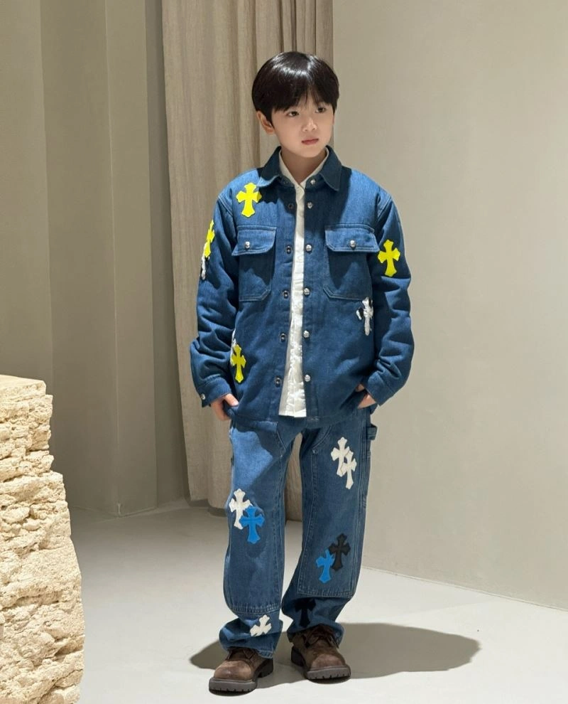 Legit Chrome Hearts Kids