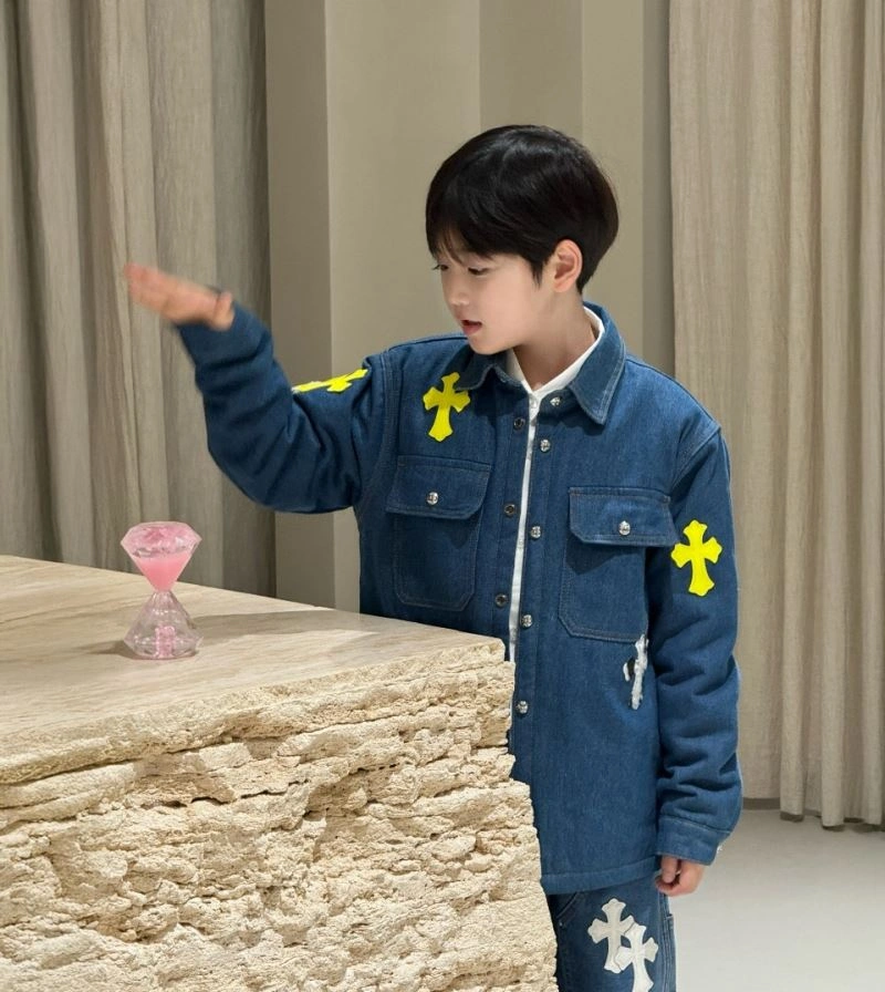 Legit Chrome Hearts Kids