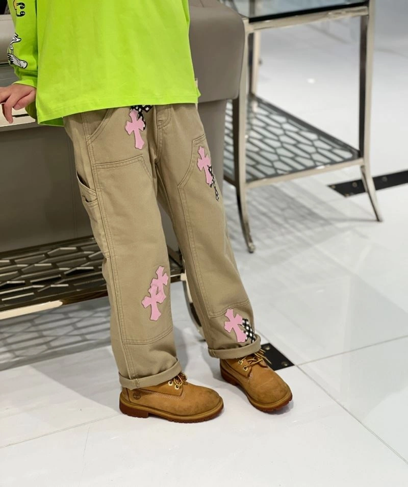 Real Chrome Hearts Kids