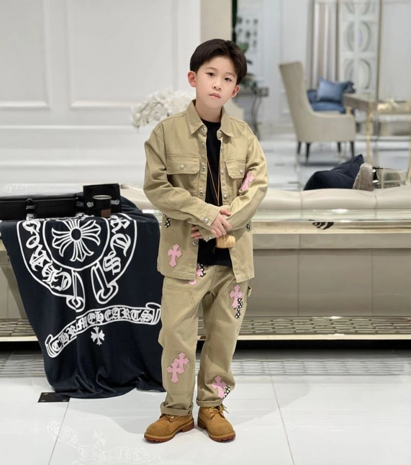 Discounted Chrome Hearts Kids