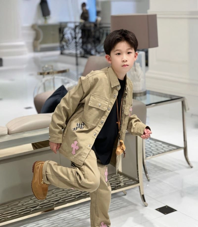 Discounted Chrome Hearts Kids