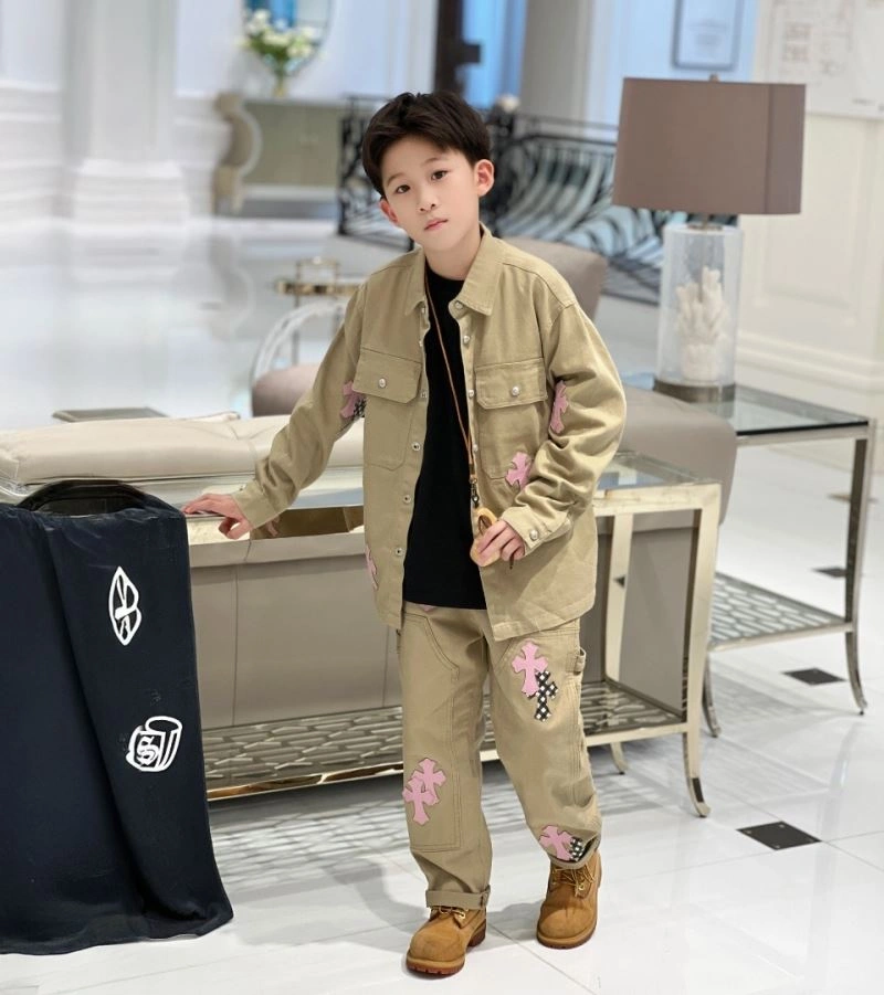 Discounted Chrome Hearts Kids