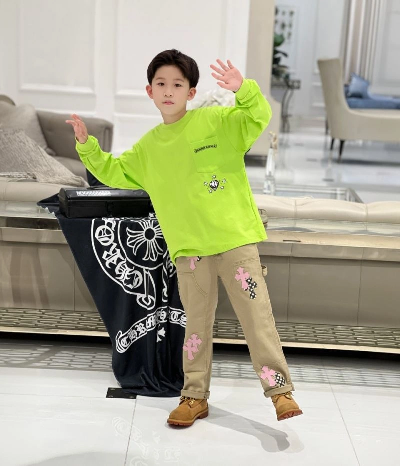 Bargain Chrome Hearts Kids