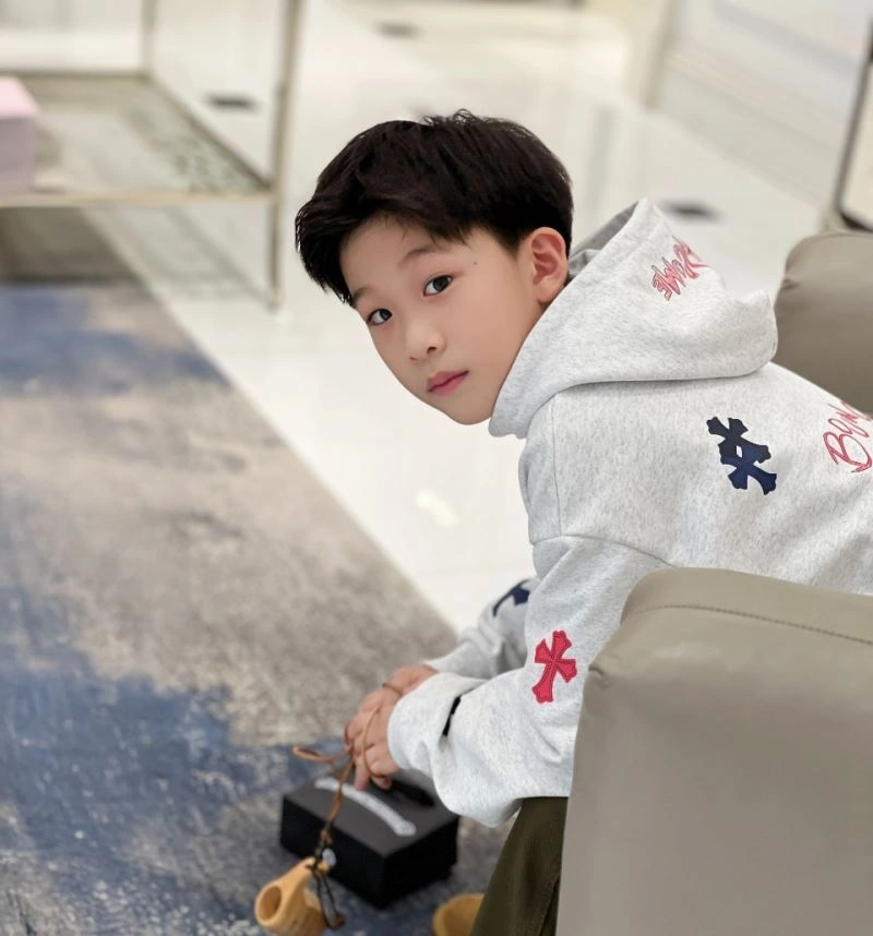 Indistinguishable Chrome Hearts Kids
