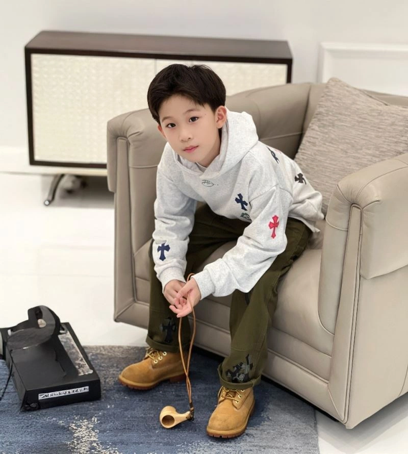 Indistinguishable Chrome Hearts Kids