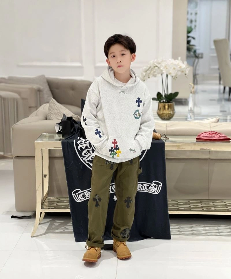 Indistinguishable Chrome Hearts Kids