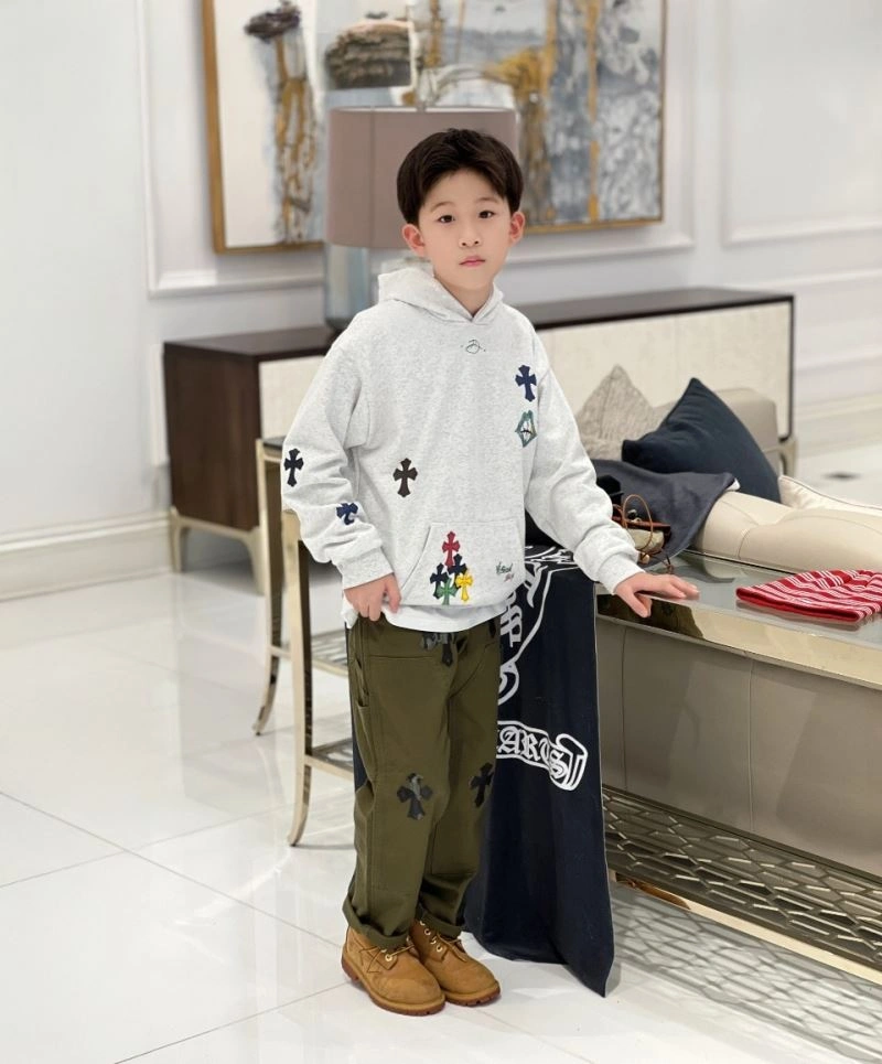 Indistinguishable Chrome Hearts Kids