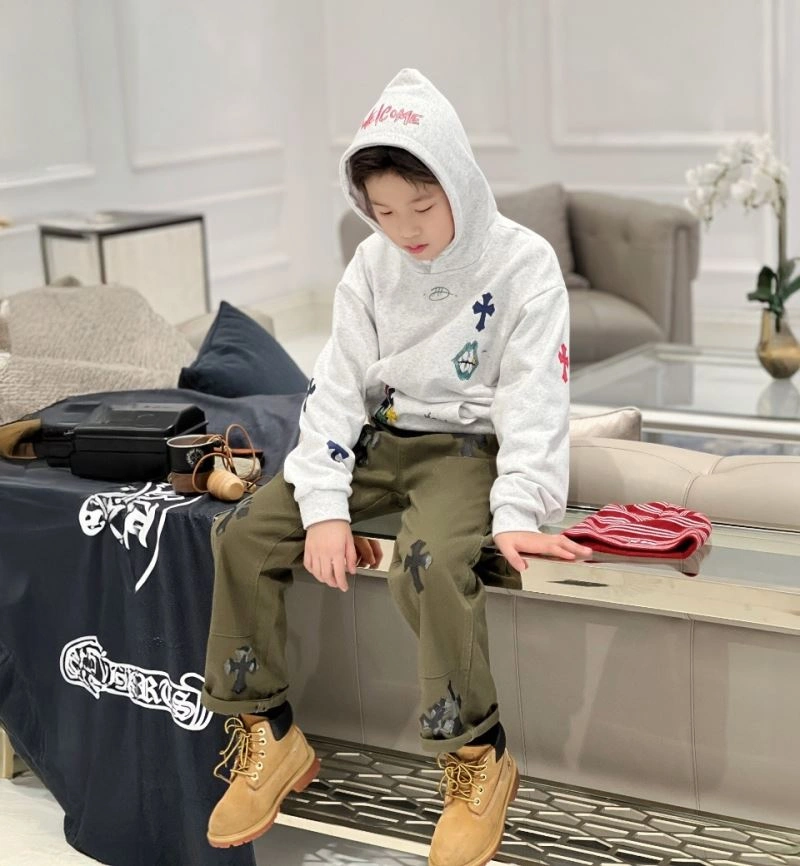 Indistinguishable Chrome Hearts Kids