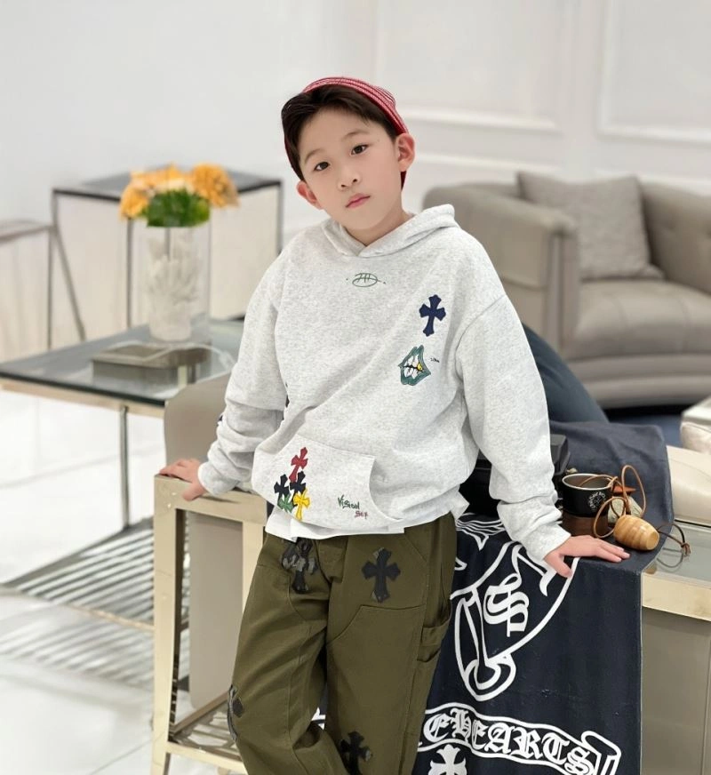 Indistinguishable Chrome Hearts Kids