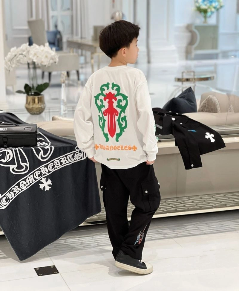 Discounted Chrome Hearts Kids