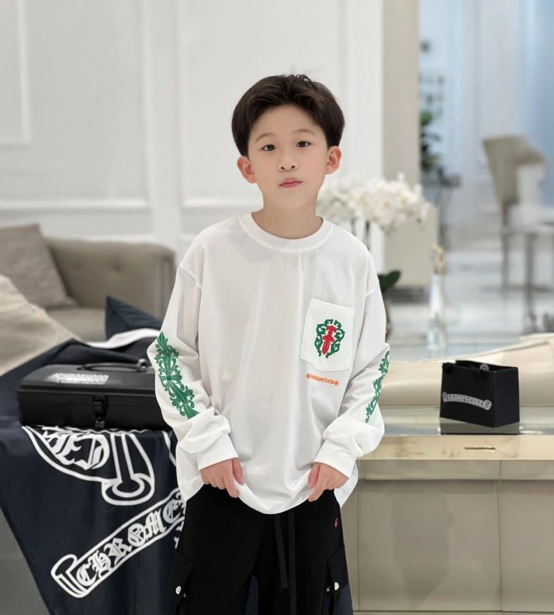 Discounted Chrome Hearts Kids
