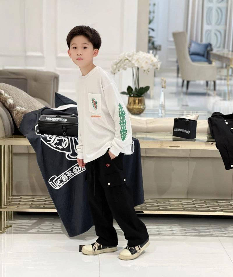 Discounted Chrome Hearts Kids