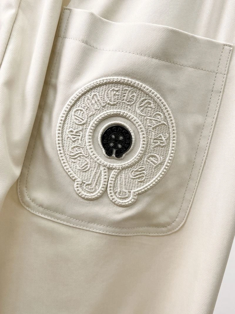 Real Chrome Hearts Long Pants