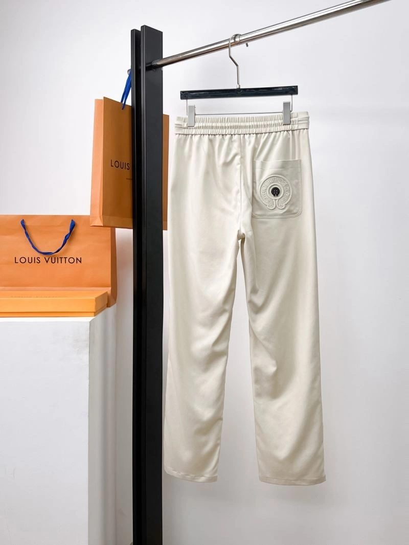 Real Chrome Hearts Long Pants