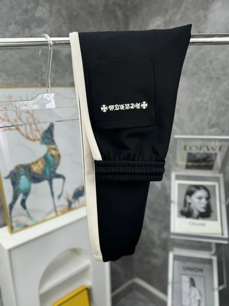 Brand-authenticated Chrome Hearts Long Pants