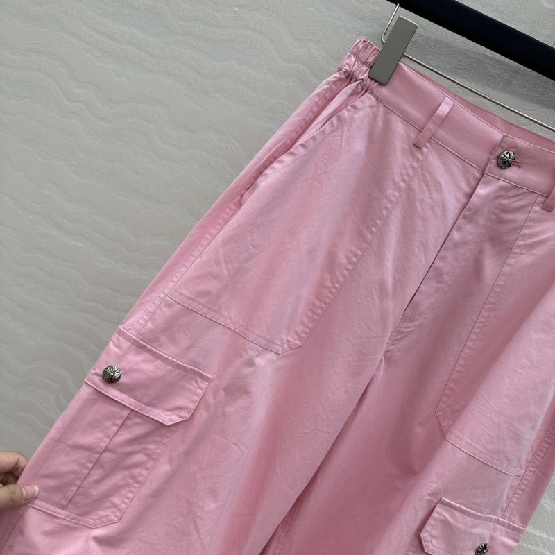 Brand-authenticated Chrome Hearts Long Pants