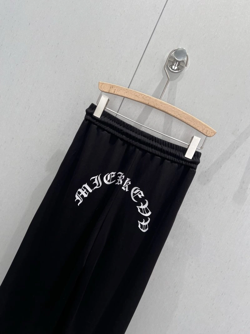 Real Chrome Hearts Long Pants