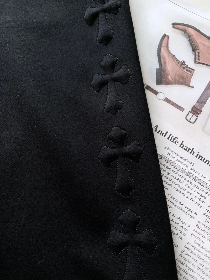 Real Chrome Hearts Long Pants
