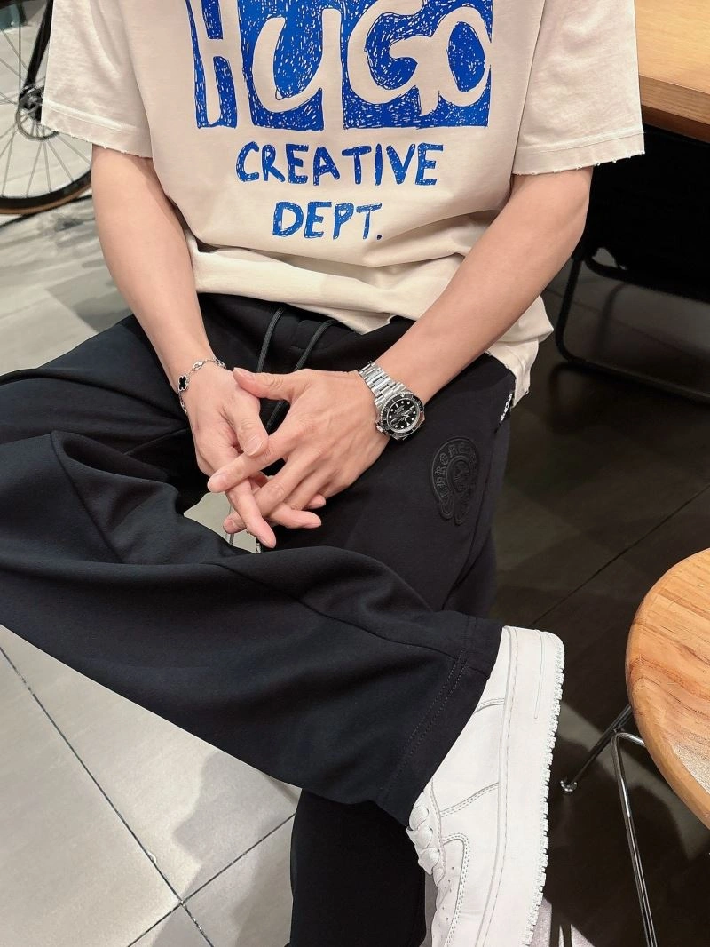 Indistinguishable Chrome Hearts Long Pants