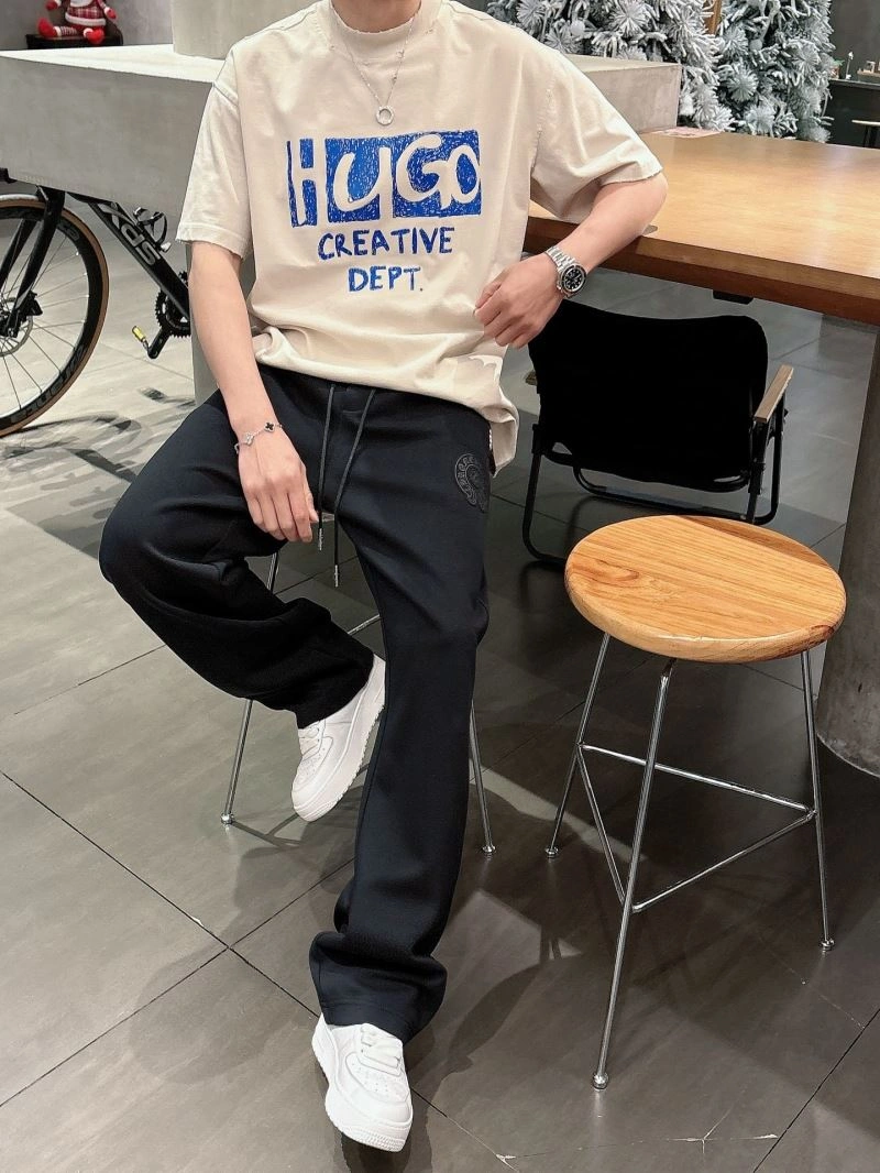 Indistinguishable Chrome Hearts Long Pants