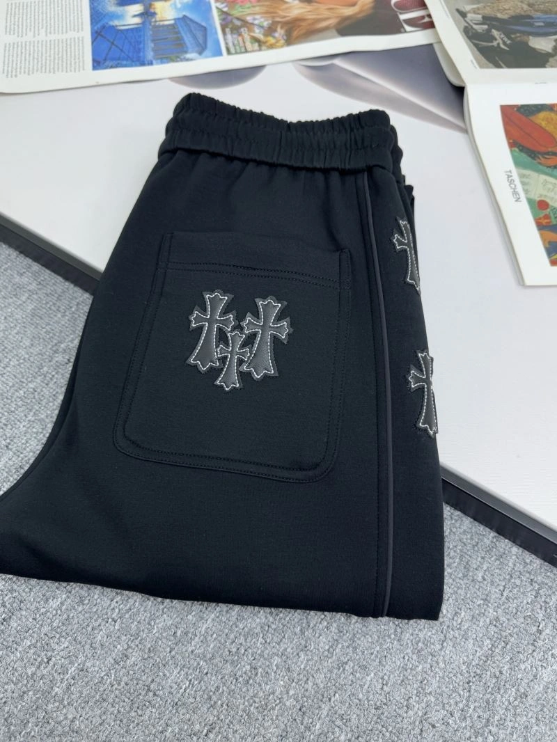 Real Chrome Hearts Long Pants