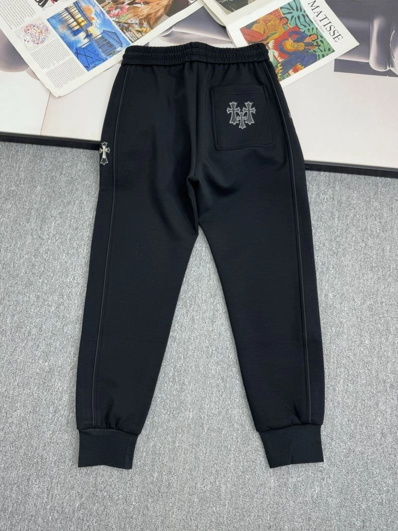 Real Chrome Hearts Long Pants