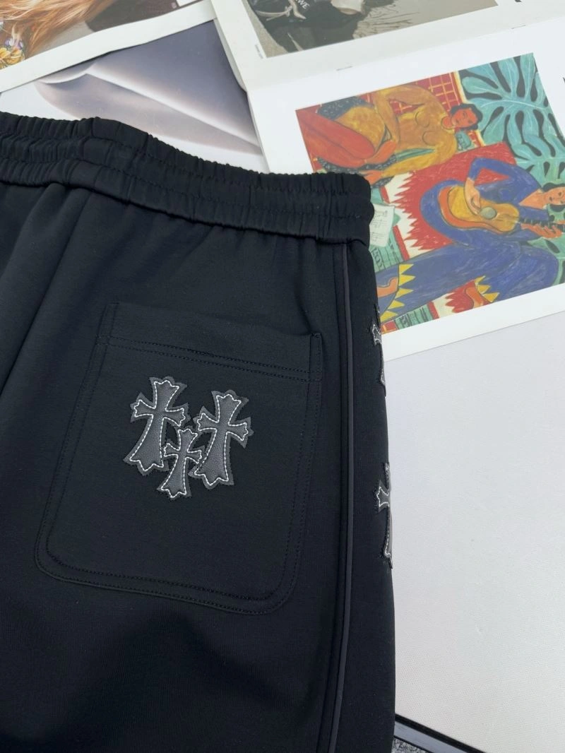 Real Chrome Hearts Long Pants