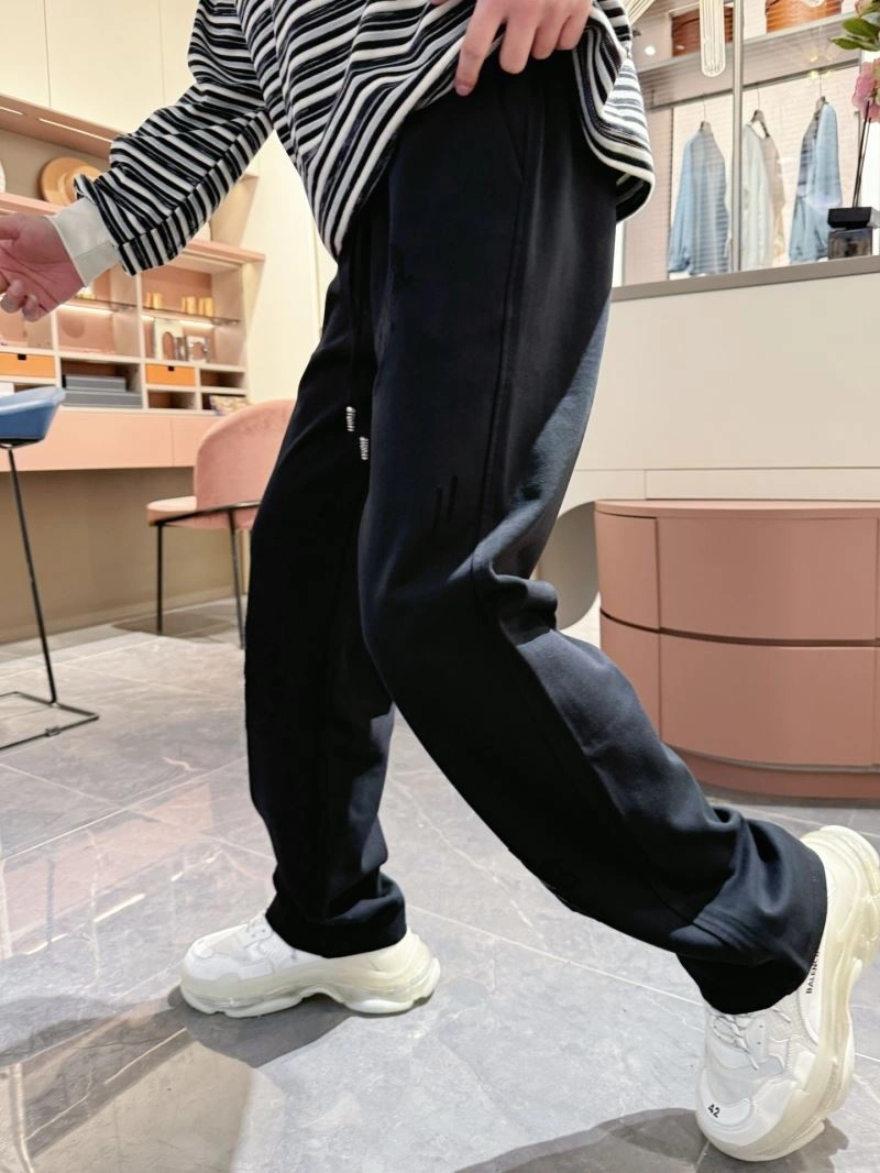Real Chrome Hearts Long Pants