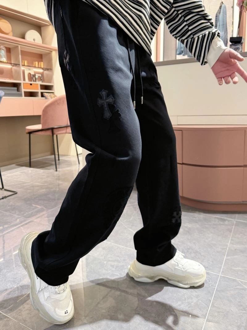 Real Chrome Hearts Long Pants