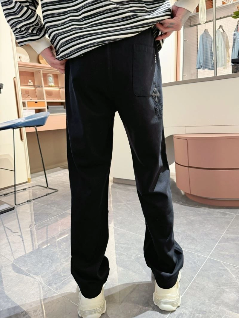 Real Chrome Hearts Long Pants