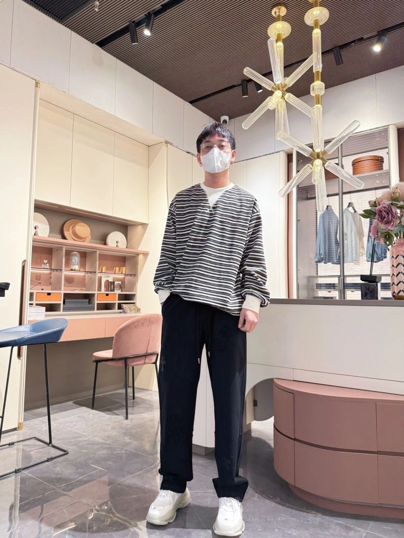 Real Chrome Hearts Long Pants