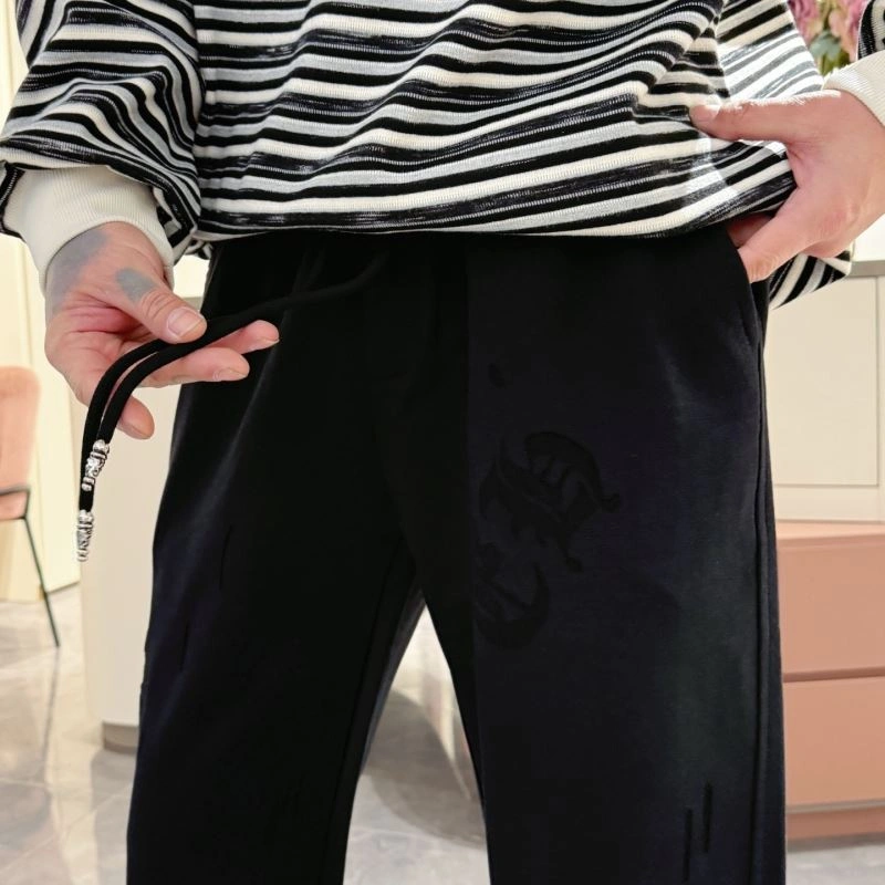 Real Chrome Hearts Long Pants