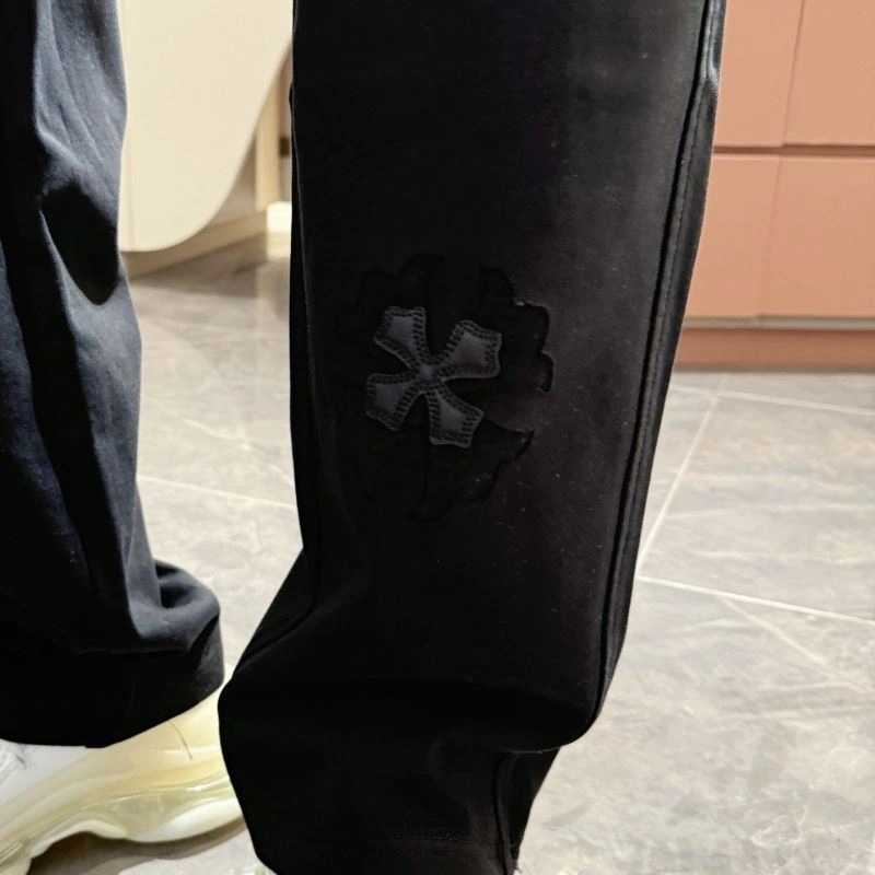 Real Chrome Hearts Long Pants