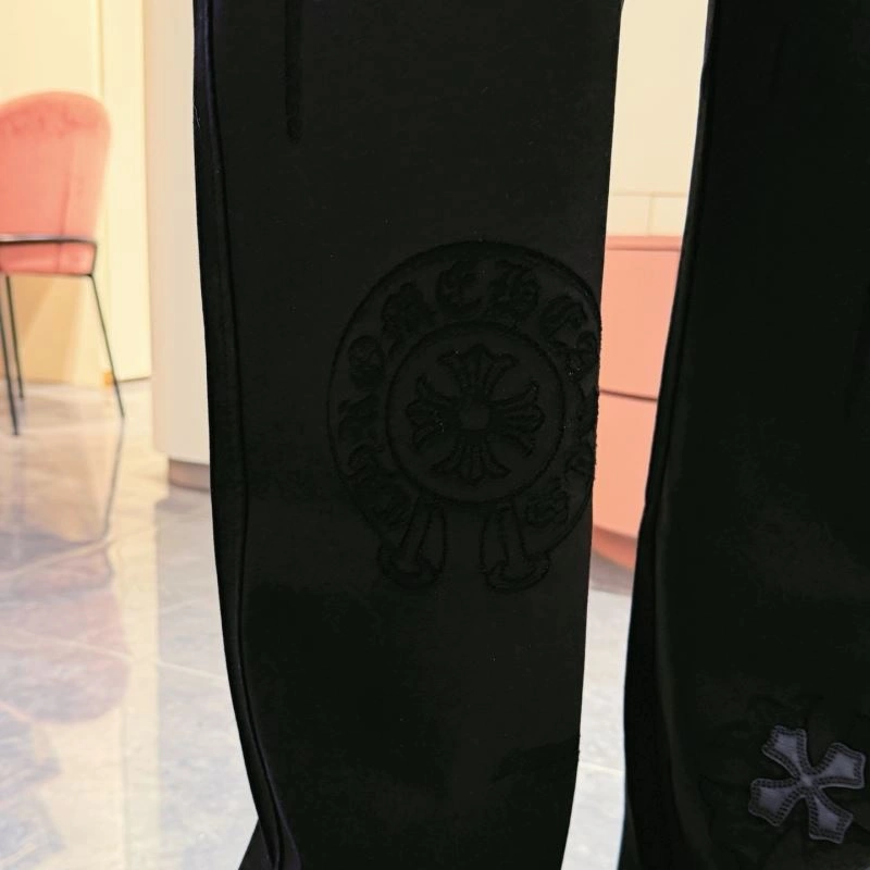 Real Chrome Hearts Long Pants