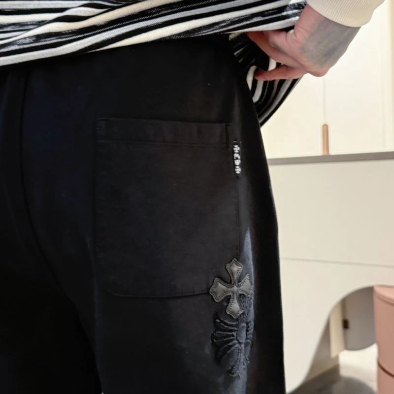 Real Chrome Hearts Long Pants