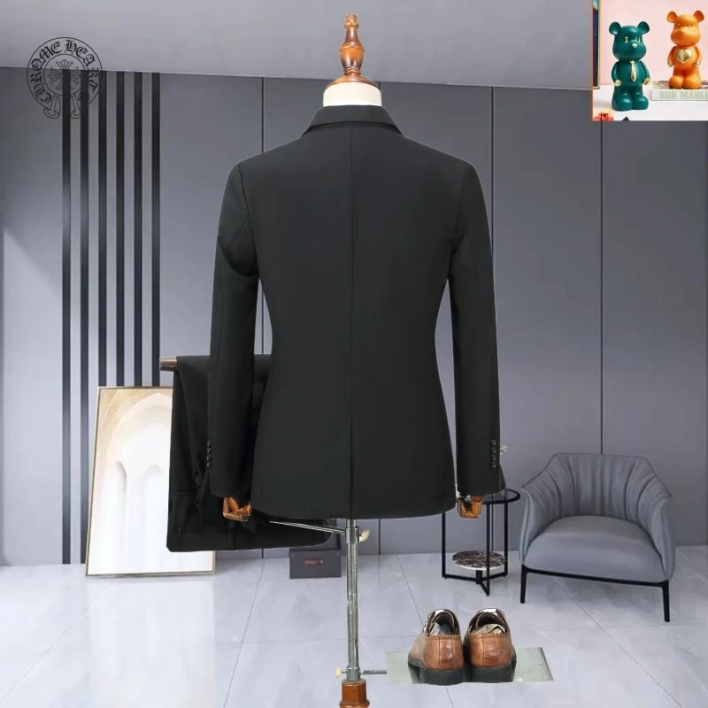 Brand-authenticated Chrome Hearts Long Suits