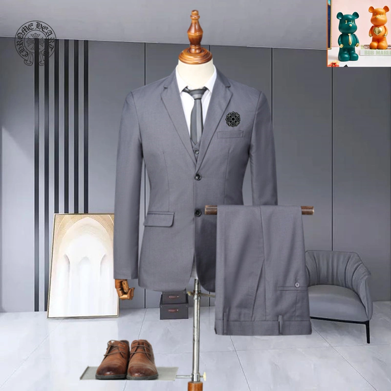Brand-authenticated Chrome Hearts Long Suits