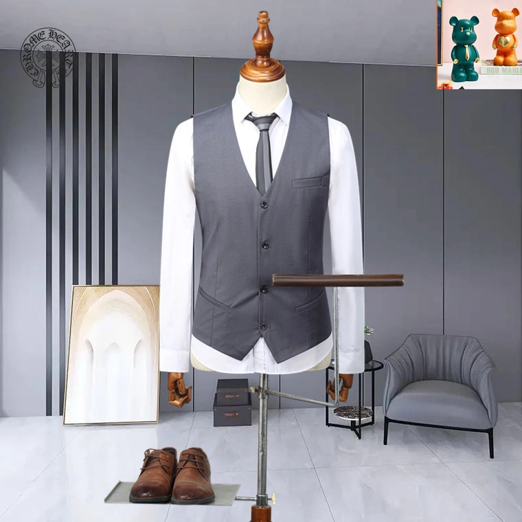 Brand-authenticated Chrome Hearts Long Suits