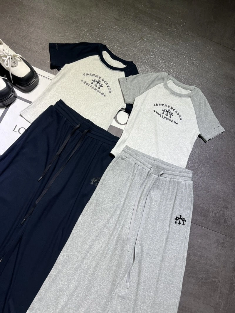 Exact replica Chrome Hearts Long Suits