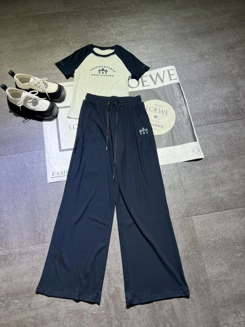 Exact replica Chrome Hearts Long Suits