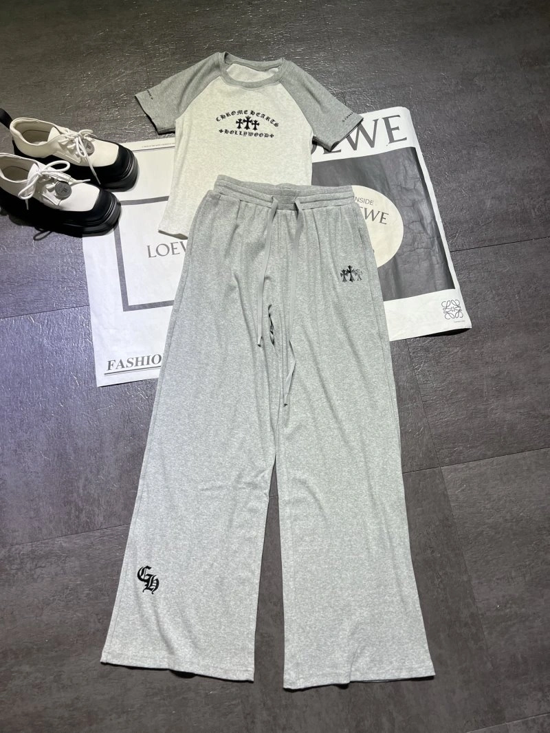 Exact replica Chrome Hearts Long Suits